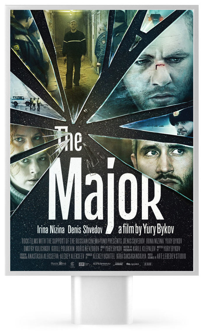 The Major Movie Poster